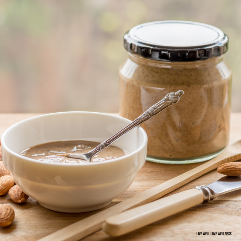 How to make your own ABC Nut Butter - LIVE WELL LOVE WELLNESS