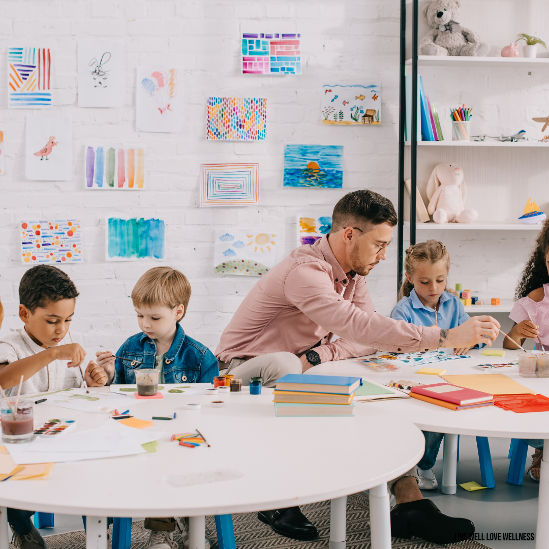 Essential Oils in the Classroom