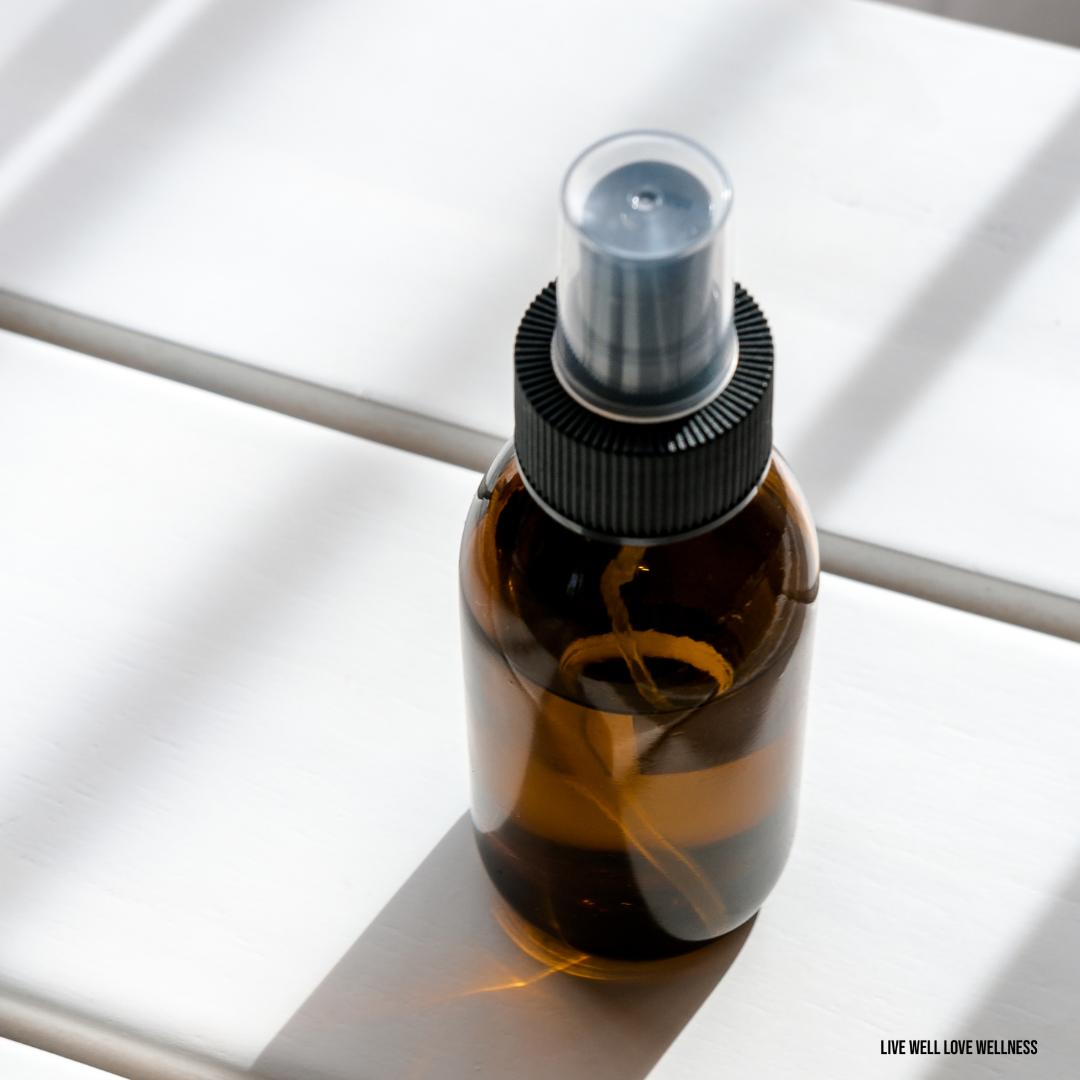 DIY Nappy Rash Spray to Naturally Care for your Baby