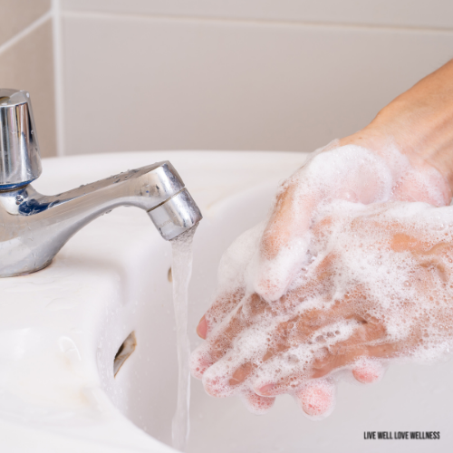 How to Make Foaming Hand Wash - LIVE WELL LOVE WELLNESS