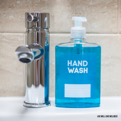 How to Make Foaming Hand Wash - LIVE WELL LOVE WELLNESS