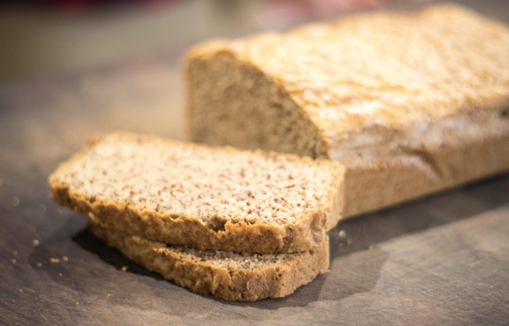 Almond Bread - Live Well Love Wellness