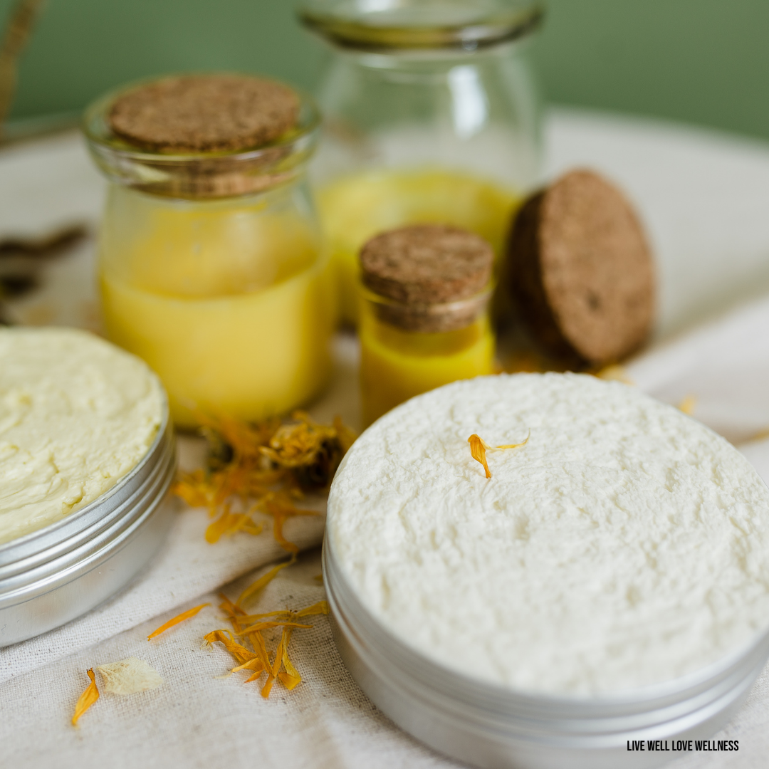 DIY Baby Barrier Cream - LIVE WELL LOVE WELLNESS