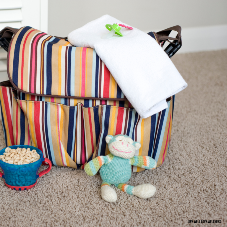 Top 8 Baby Essentials for your Postpartum Bag - LIVE WELL LOVE WELLNESS