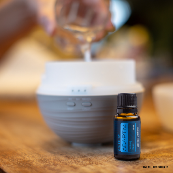 Adaptiv Diffuser Blends - LIVE WELL LOVE WELLNESS