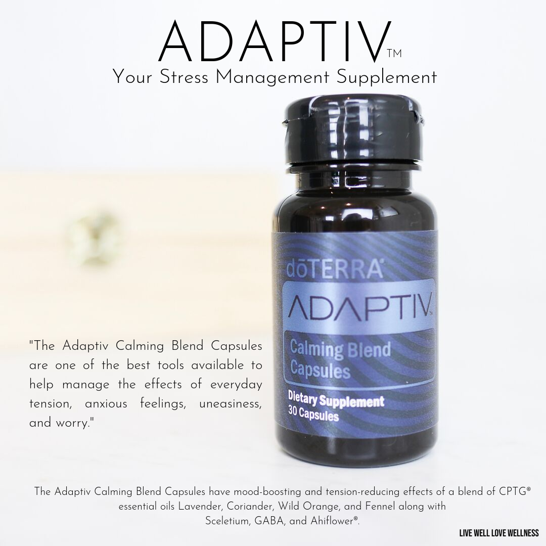 Calm Emotions with Adaptiv Essential Oil
