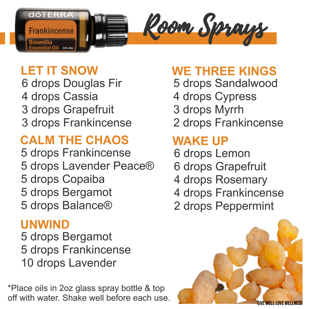 Why Frankincense is the King of Oils - LIVE WELL LOVE WELLNESS