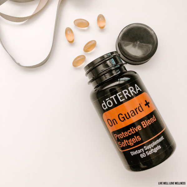 On Guard Softgels for ongoing Protection - LIVE WELL LOVE WELLNESS