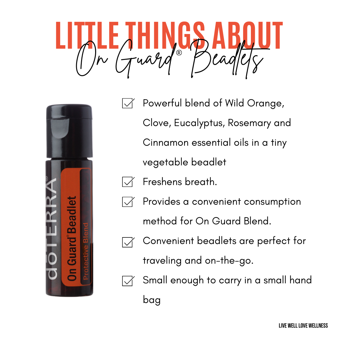 Immune Support with On Guard Beadlets?