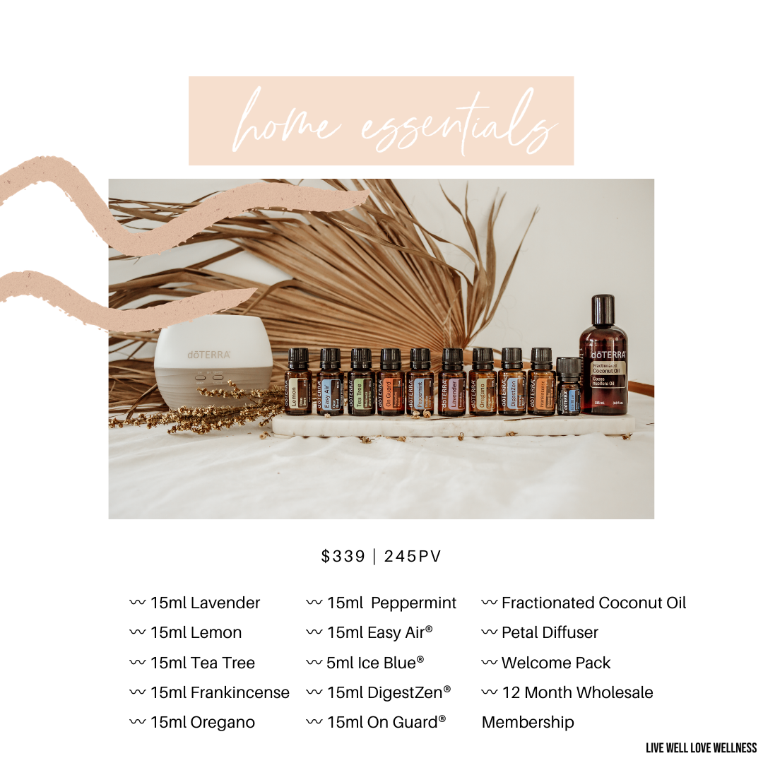 doTERRA Top 10 Oils for every Family - LIVE WELL LOVE WELLNESS