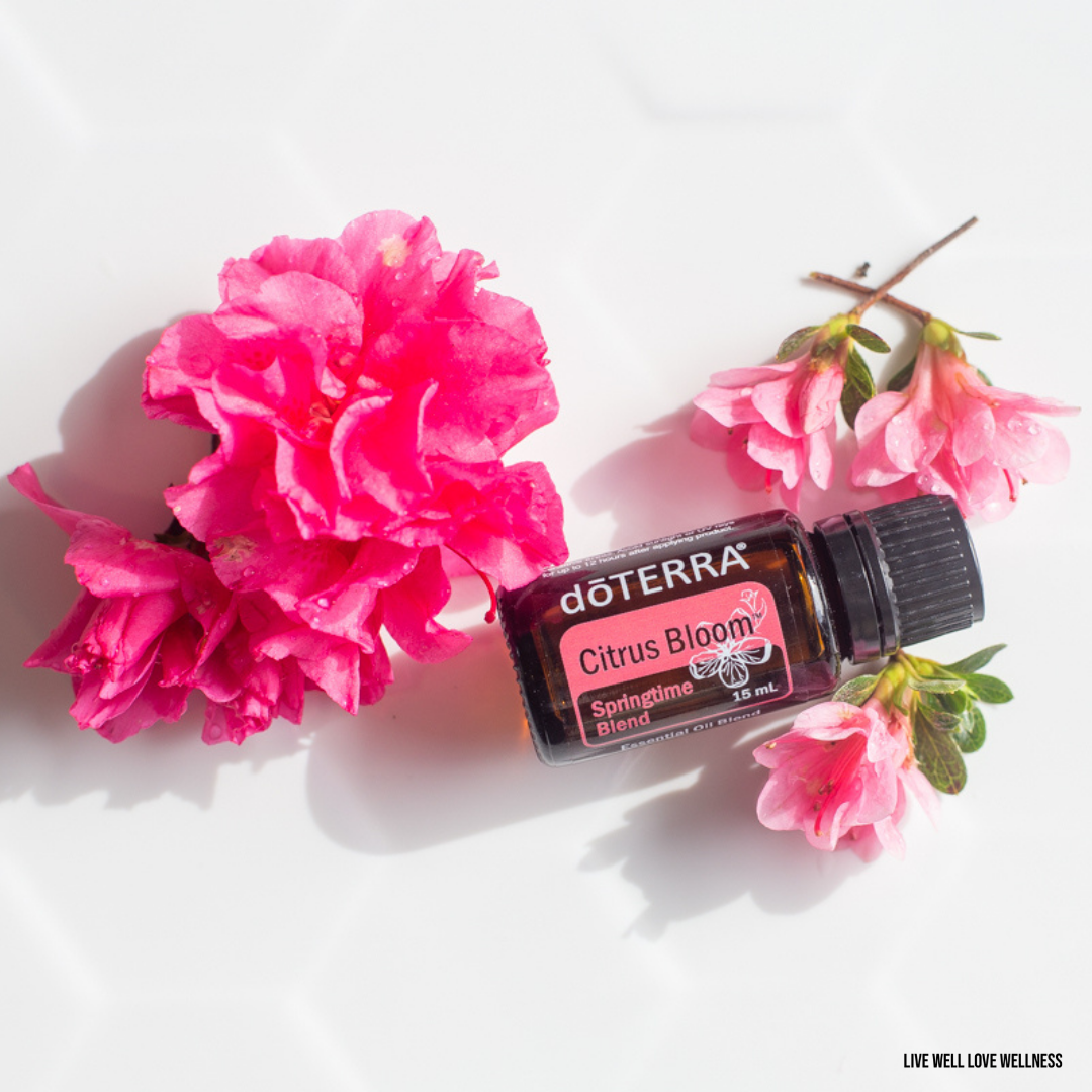 Citrus Bloom Diffuser Blends - LIVE WELL LOVE WELLNESS