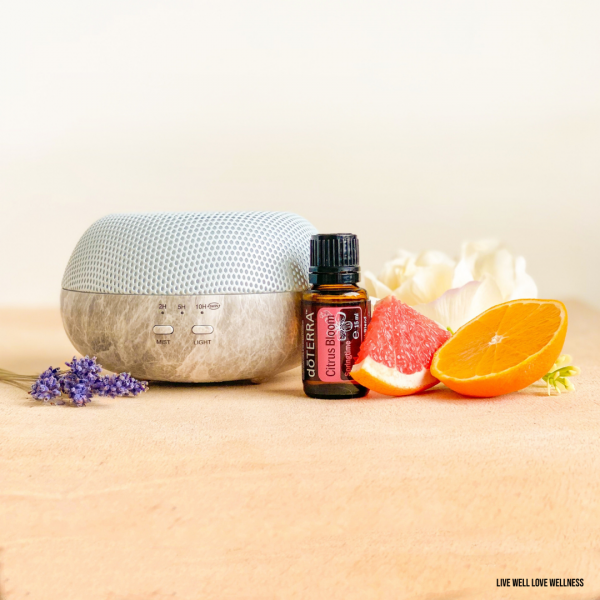 Citrus Bloom Diffuser Blends - LIVE WELL LOVE WELLNESS