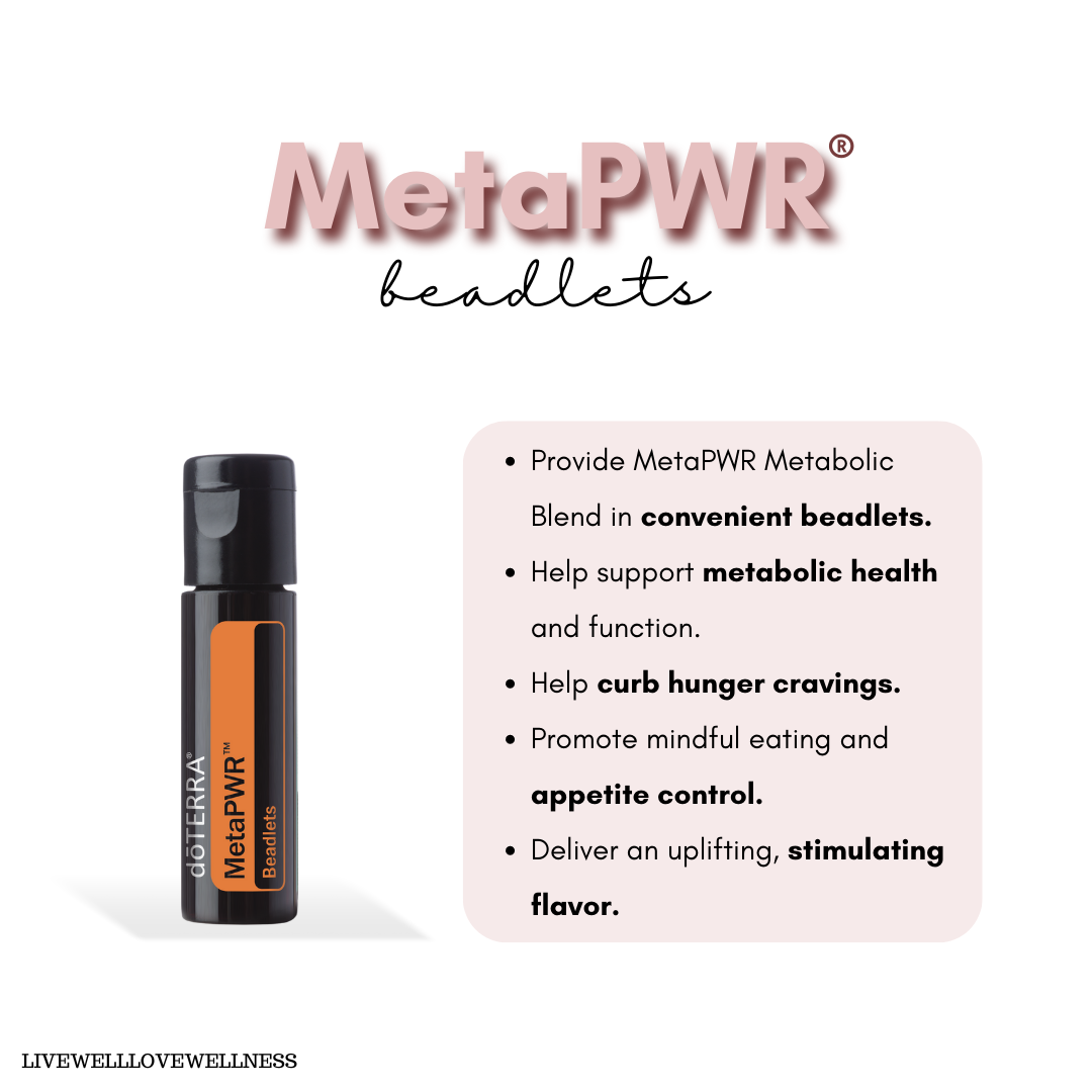 MetaPWR Essential Oil Blend - LIVE WELL LOVE WELLNESS
