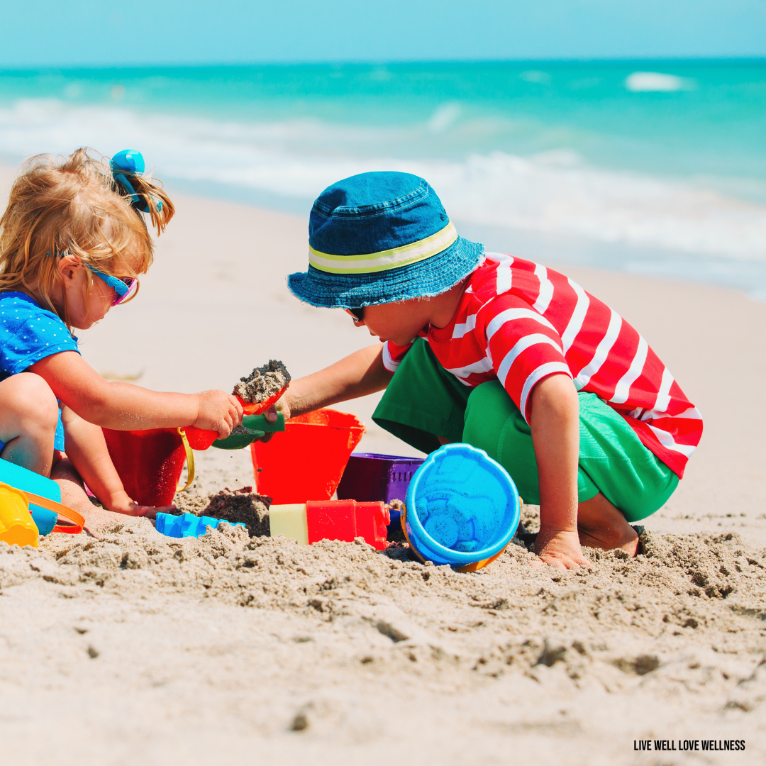 A Comprehensive Guide to Sun Protection for Babies and Kids - LIVE WELL ...