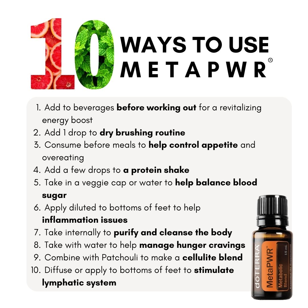 MetaPWR for Metabolic Health - LIVE WELL LOVE WELLNESS